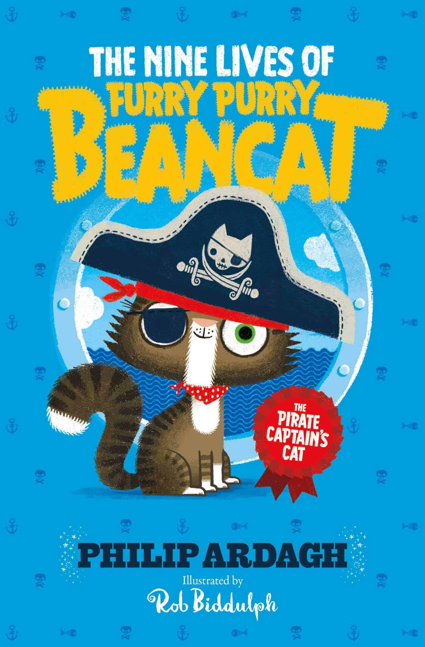 The Nine Lives of Furry Purry Beancat: The Pirate Captain's Cat Book Review