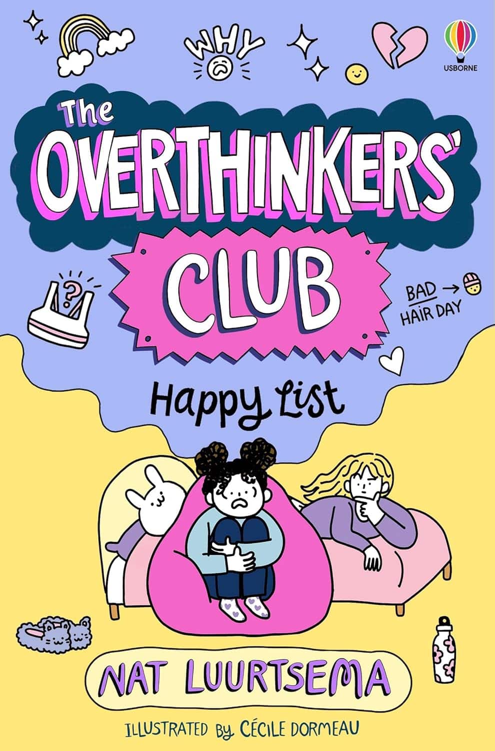The Overthinkers' Club: Happy List Book Review