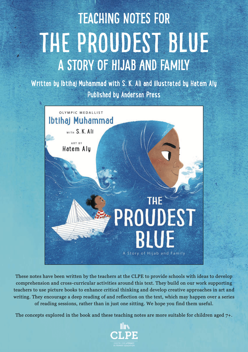 The Proudest Blue Book Review