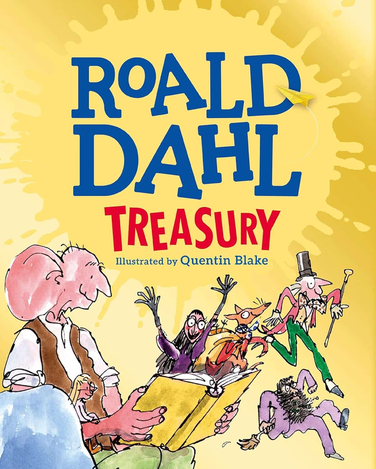 The Roald Dahl Treasury Book Review