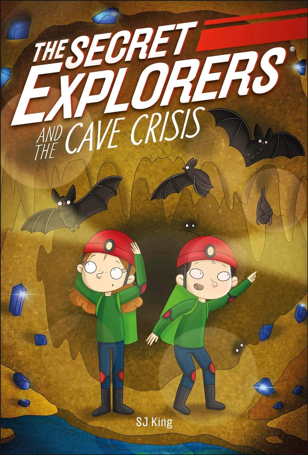 The Secret Explorers and the Cave Crisis Book Review