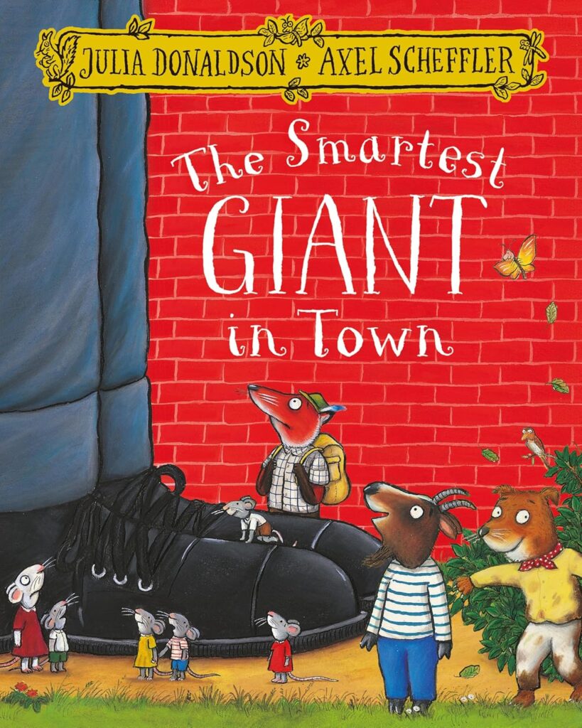 The Smartest Giant in Town Book Review