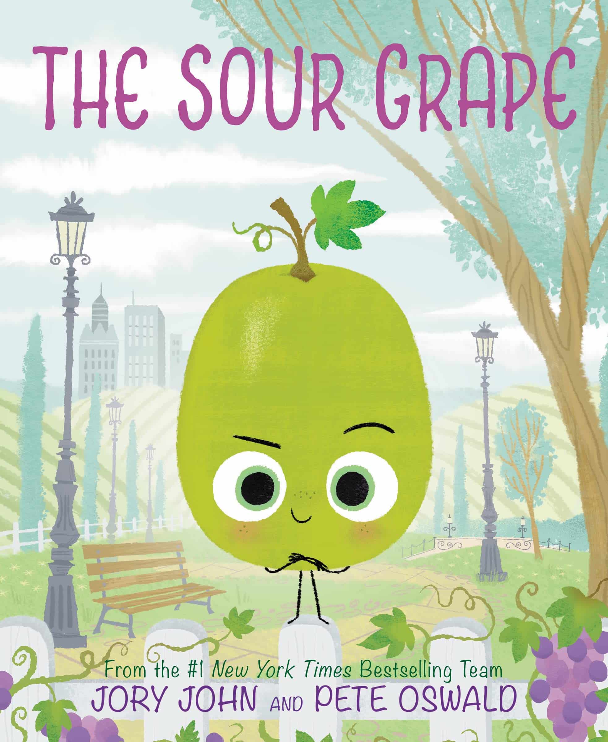 The Sour Grape Book Review