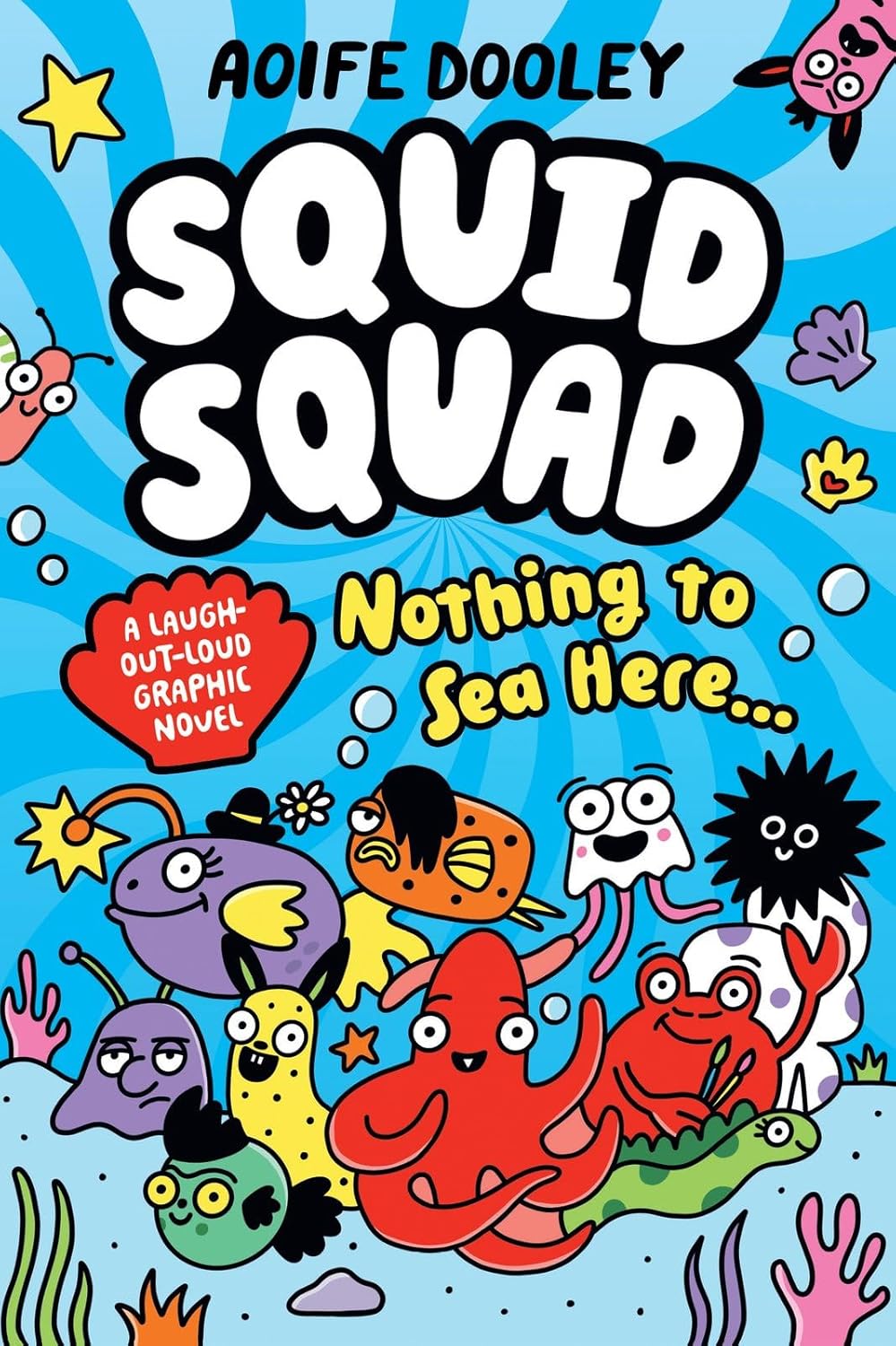 The Squid Squad Book Review