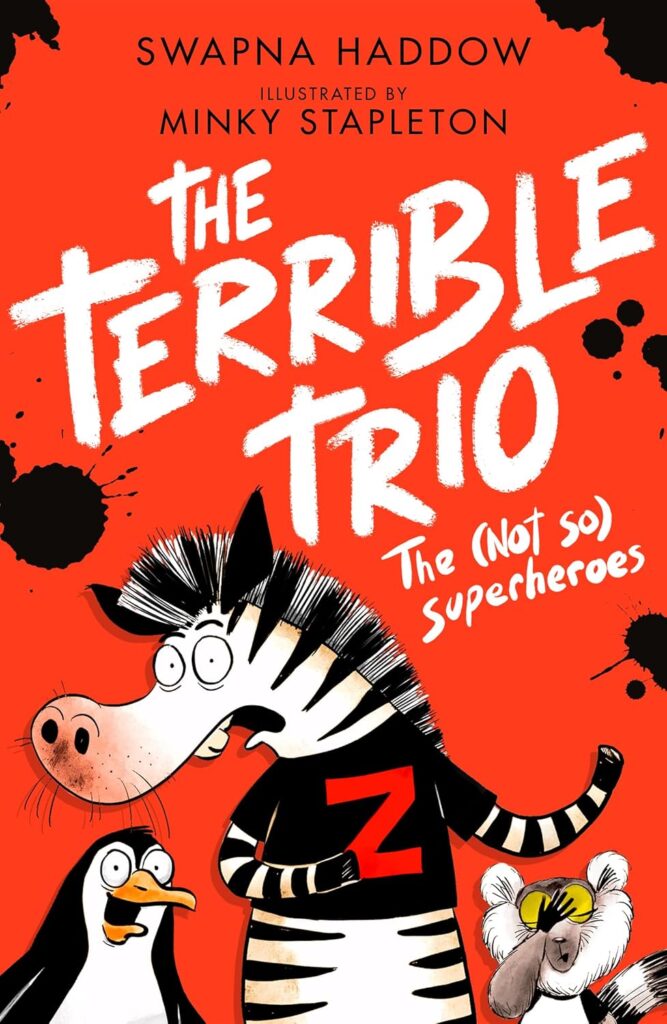 The Terrible Trio (The Not-So Superheroes) Book Review