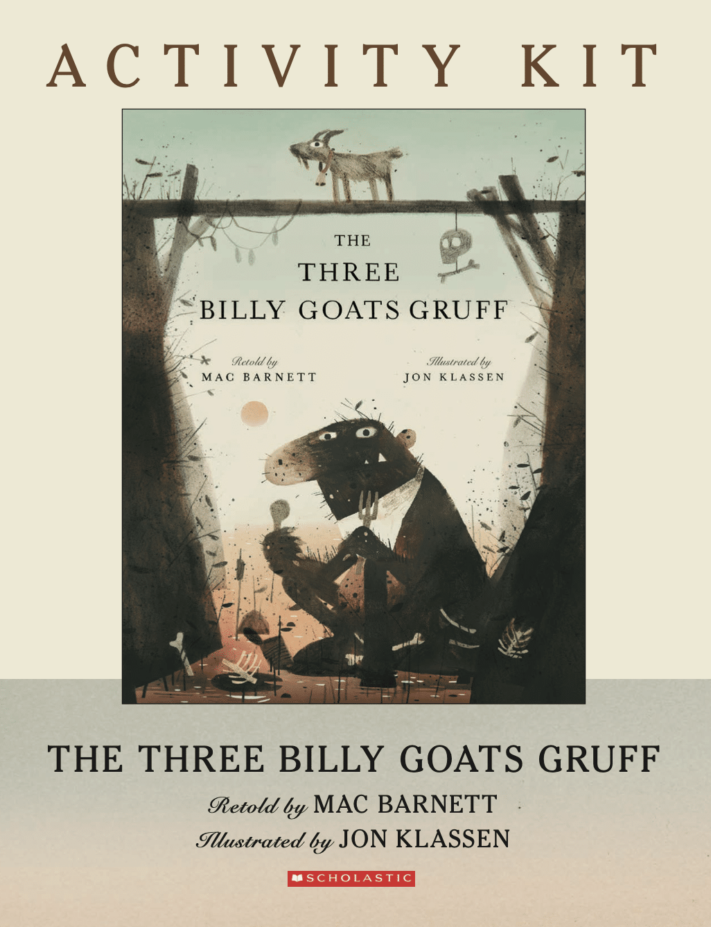 The Three Billy Goats Gruff Book Review by Mac Barnett