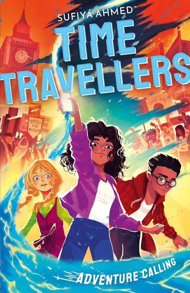 The Time Travellers: Adventure Calling Book Review