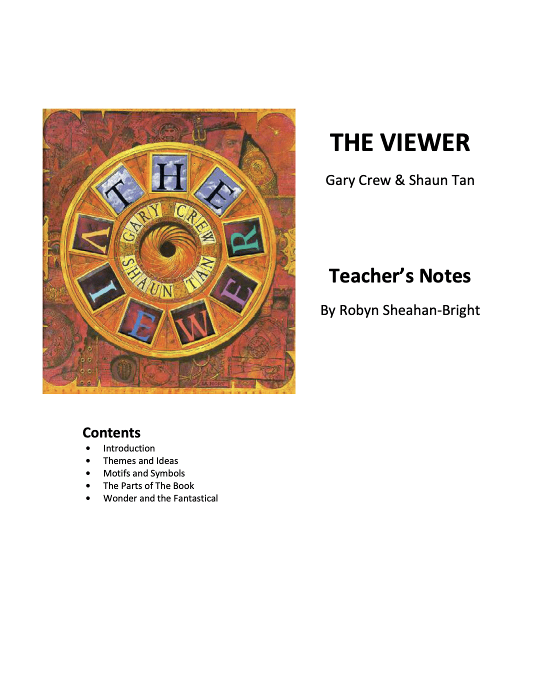 The Viewer Book Review
