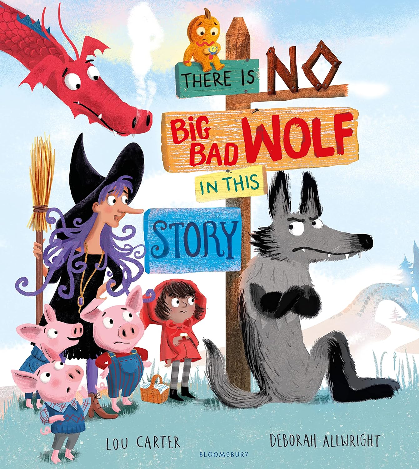 There is No Big Bad Wolf in This Story Book Review