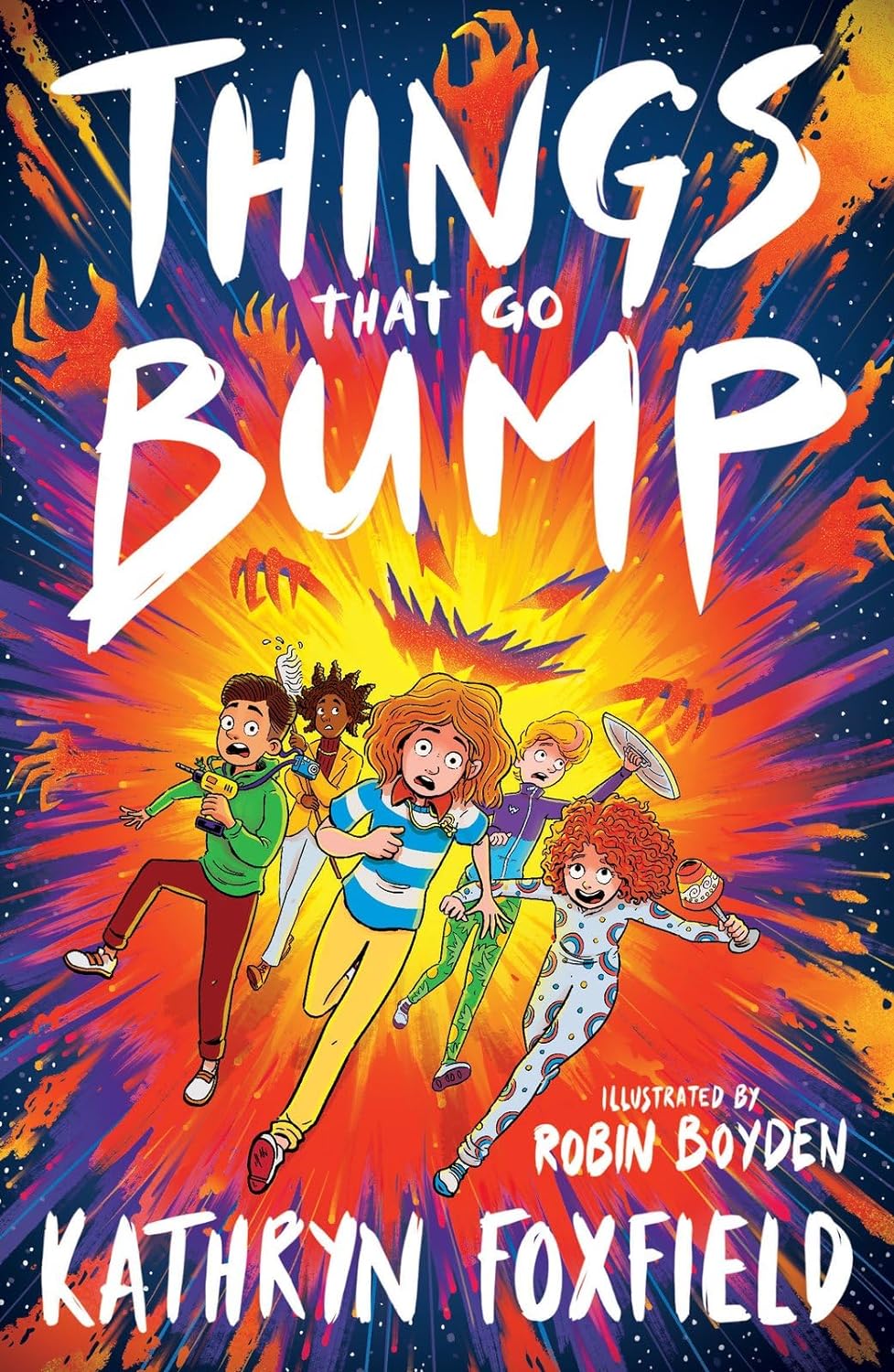 Things That Go Bump Book Review