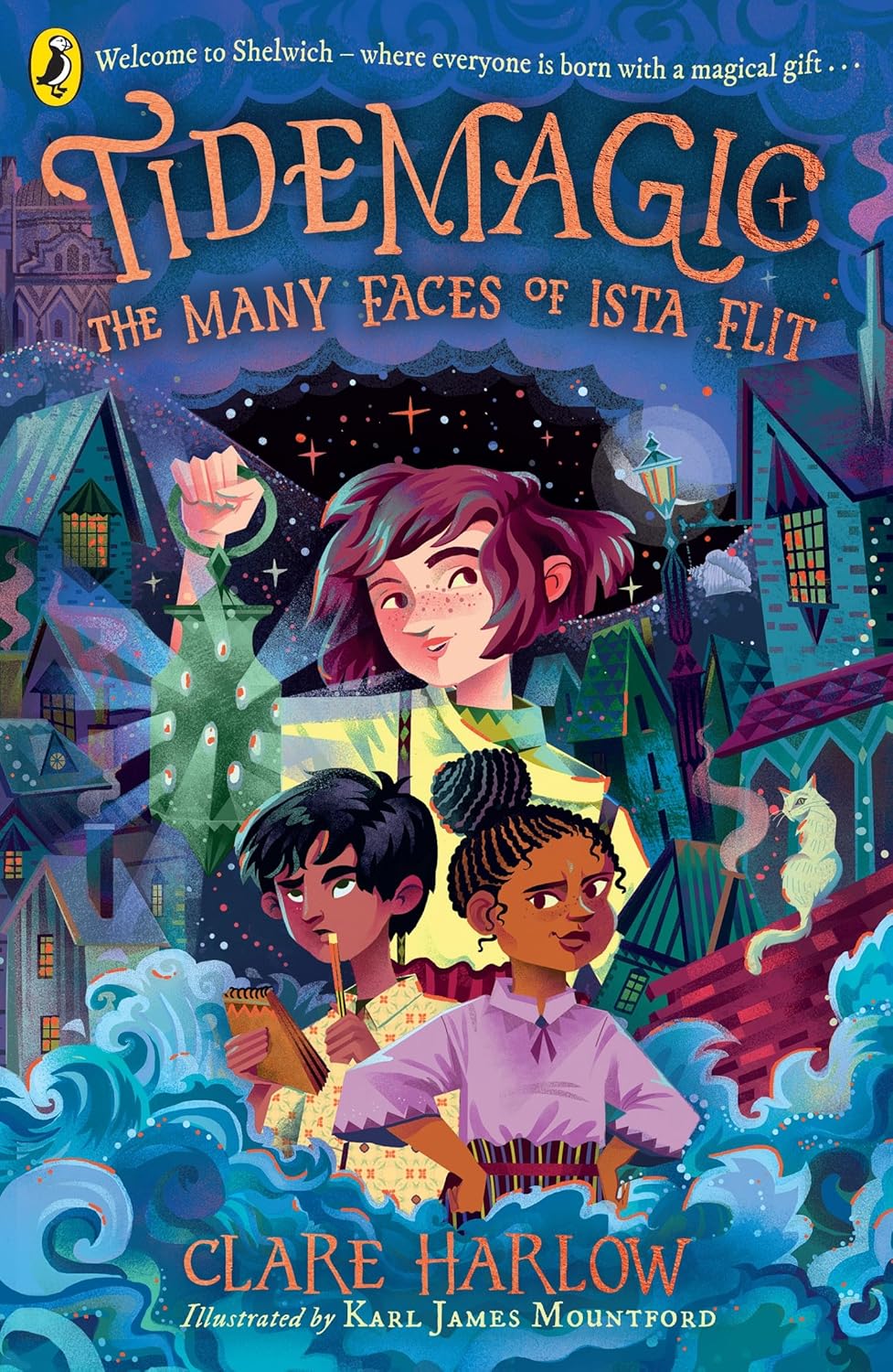 Tidemagic: The Many Faces of Ista Flit Book Review