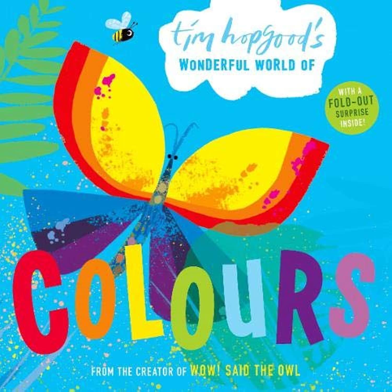 Colours, Colours Everywhere Book Review