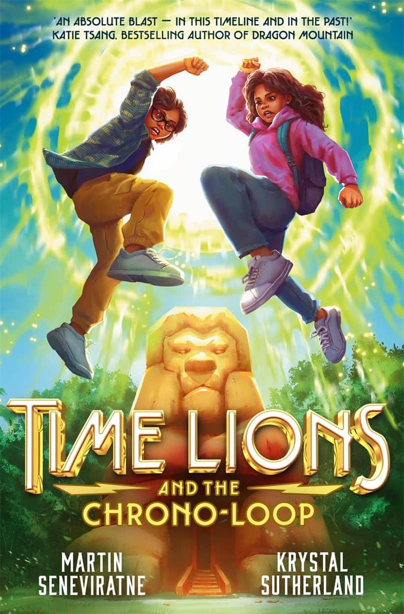 Time Lions and the Chrono-Loop Book Review