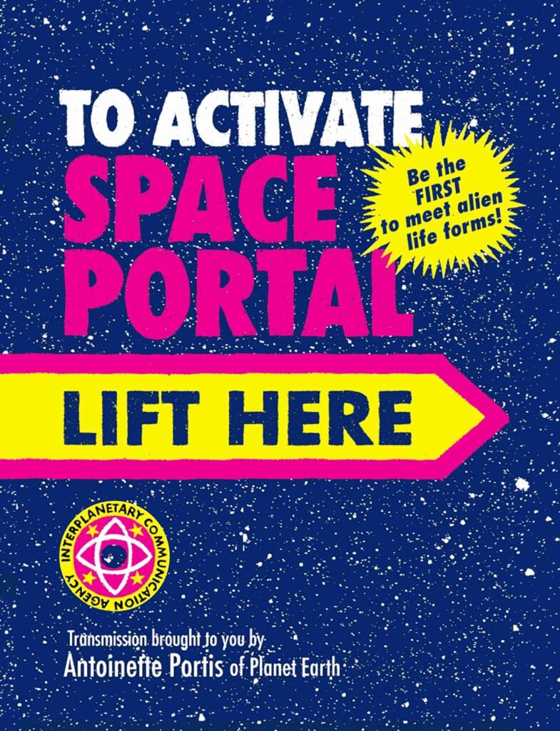 To Activate Space Portal Lift Here Book Review