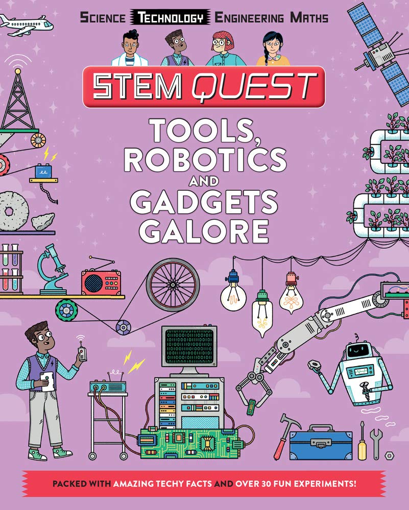 Tools, Robotics And Gadgets Galore Book Review