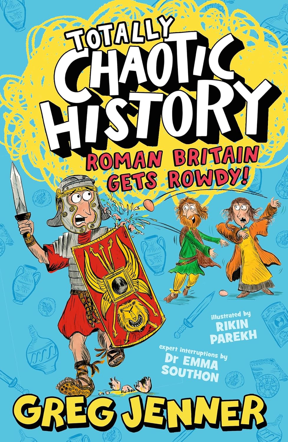 Totally Chaotic History: Roman Britain Gets Rowdy! Book Review