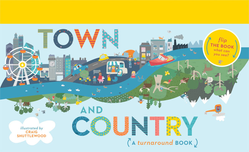 Town and Country (A Turnaround Book) Book Review