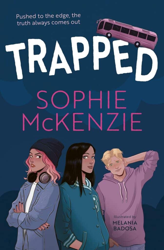 Trapped Book Review