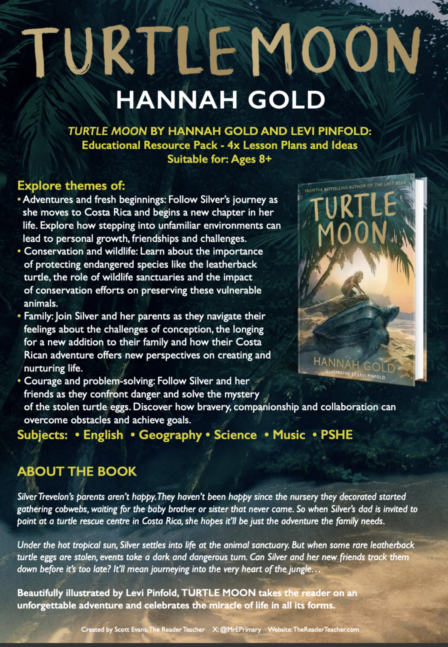 Turtle Moon Book Review