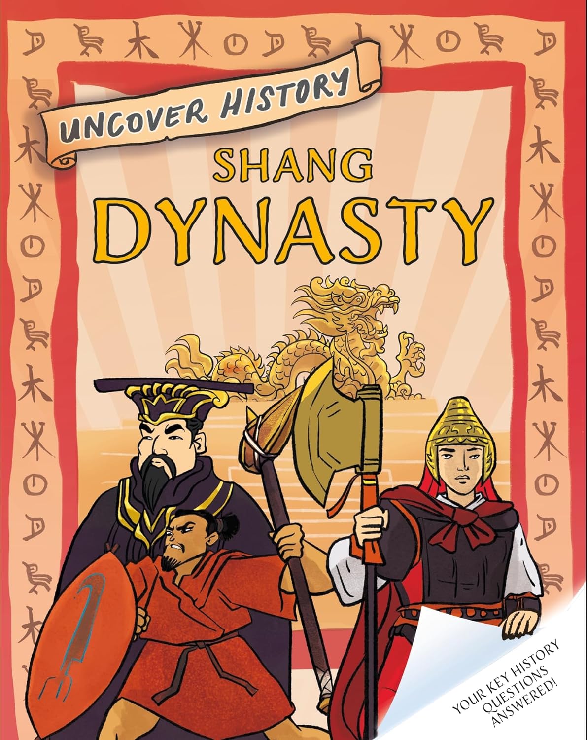 Uncover History: Shang Dynasty Book Review