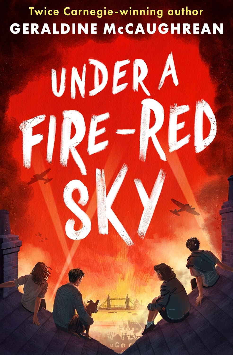 Under a Fire-Red Sky Book Review