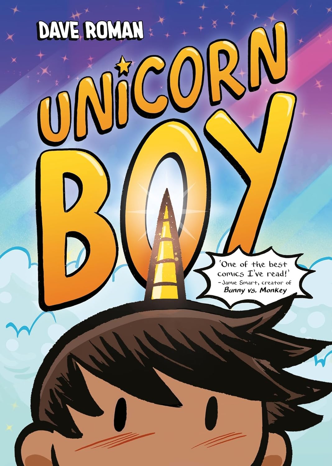 Unicorn Boy Book Review