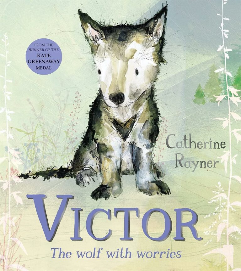 Victor, the Wolf with Worries Book Review
