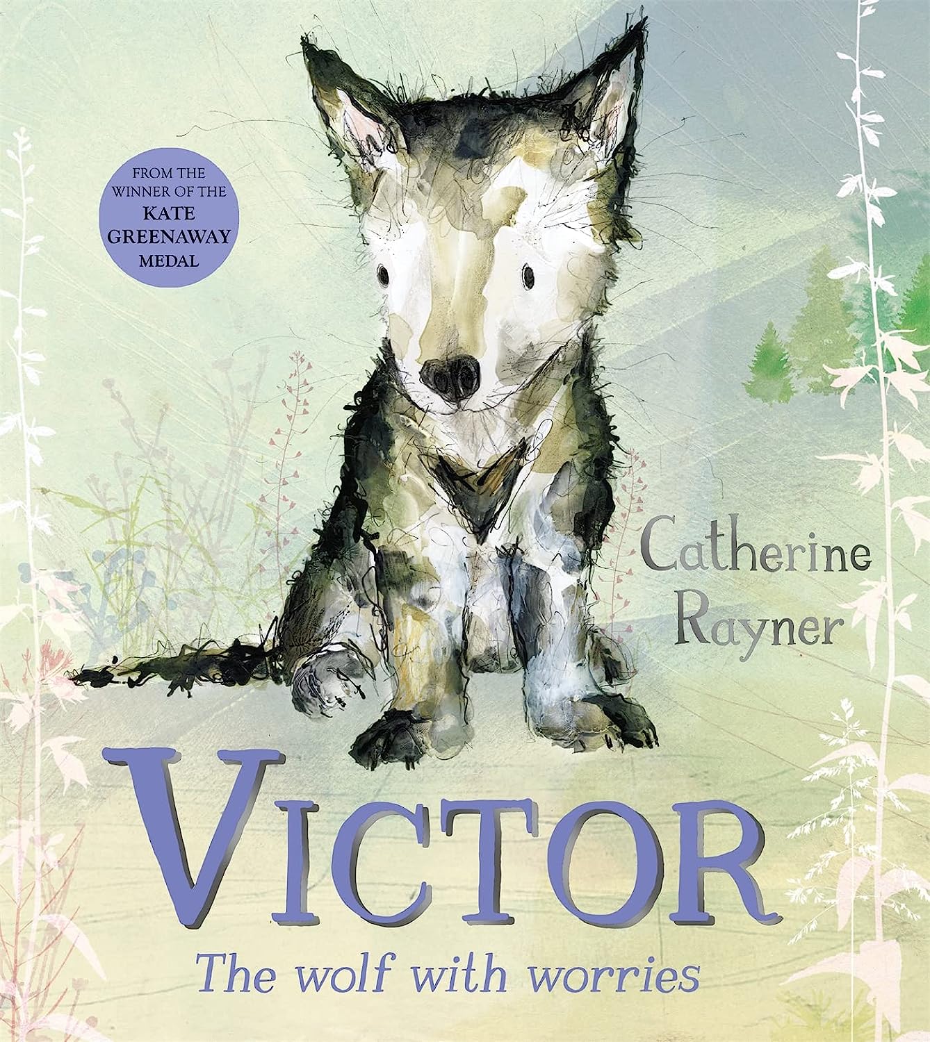 Victor, the Wolf with Worries Book Review