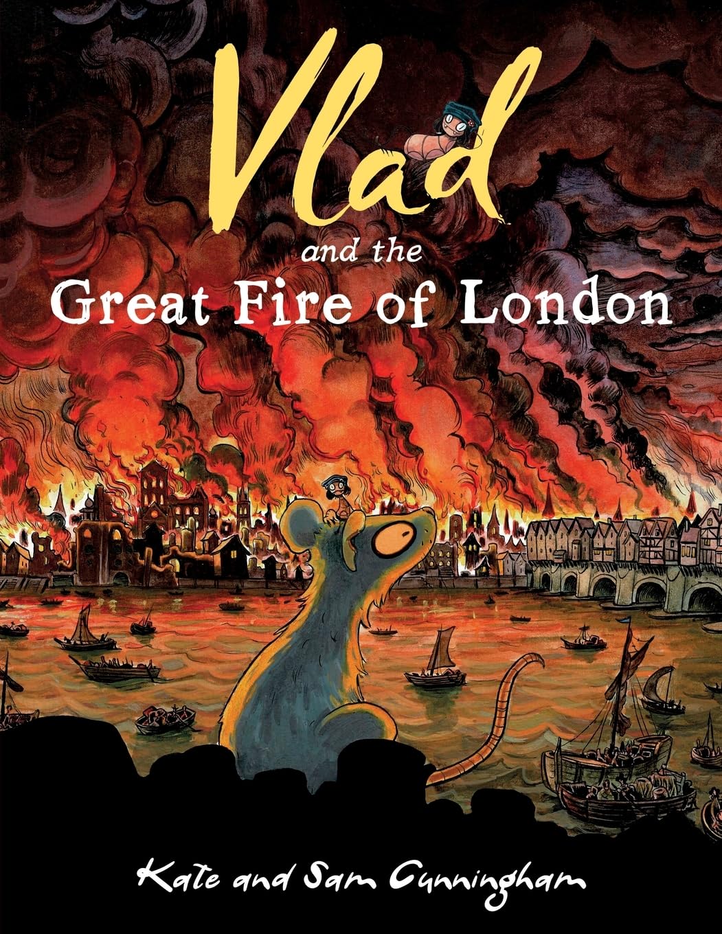 Vlad and the Great Fire of London Book Review