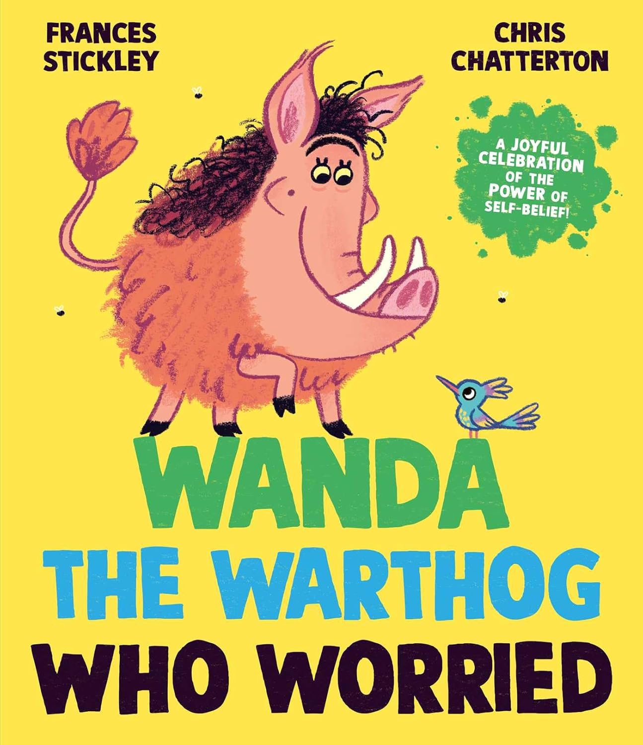 Wanda the Warthog who Worried Book Review