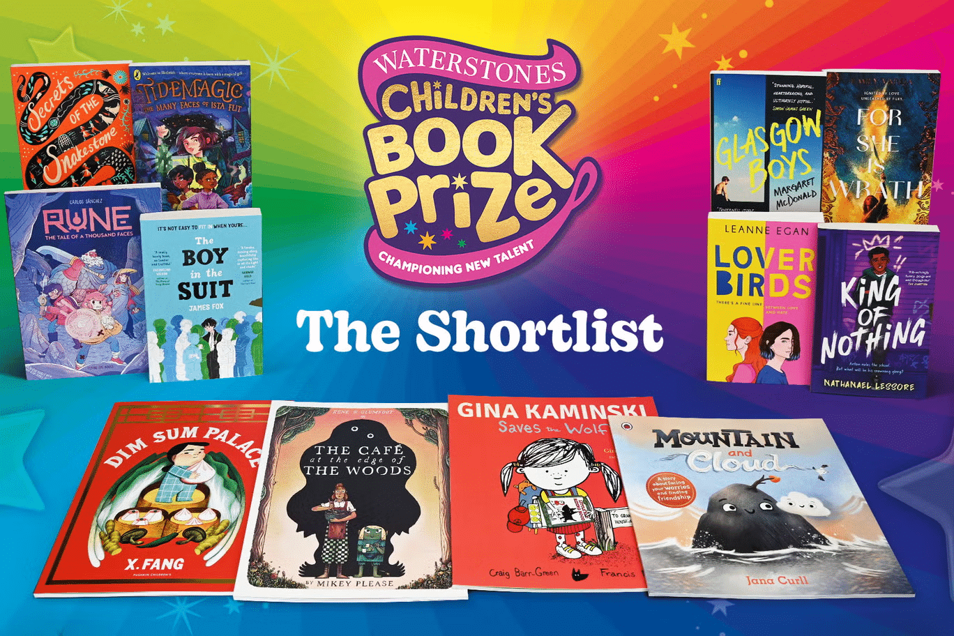 Best children's books - Waterstones Children’s Book Prize
