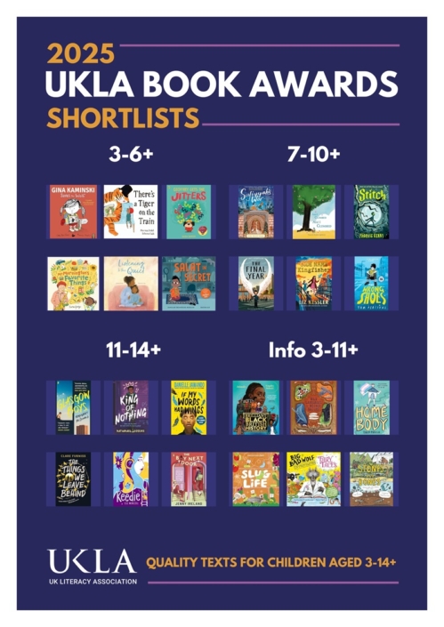 Best children's books - UKLA Book Awards