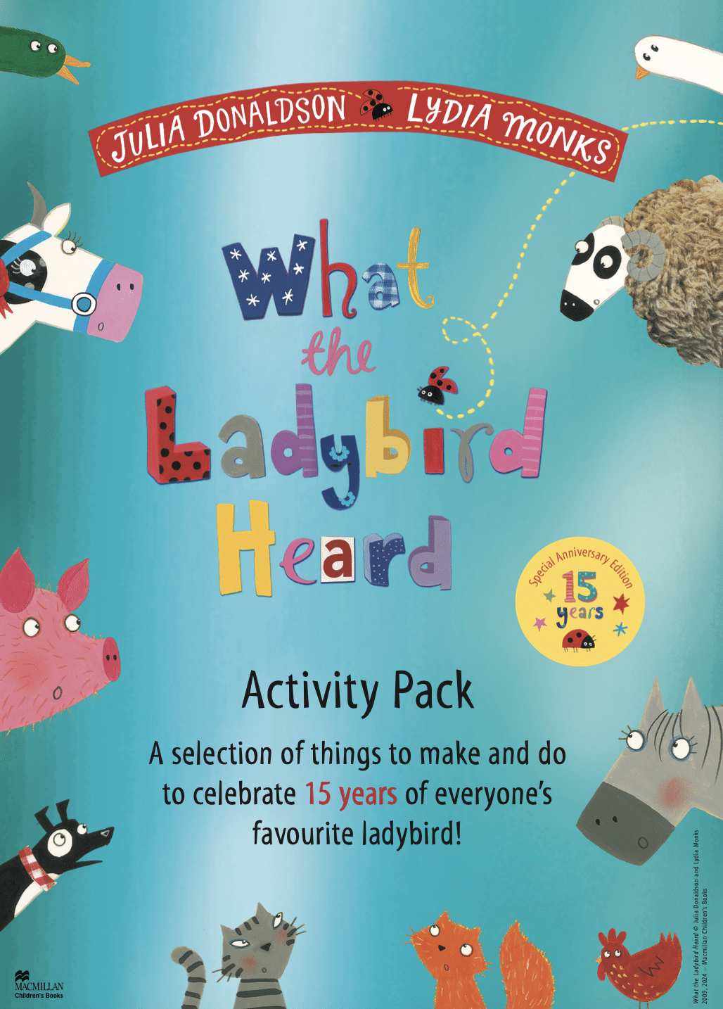 What the Ladybird Heard Book Review