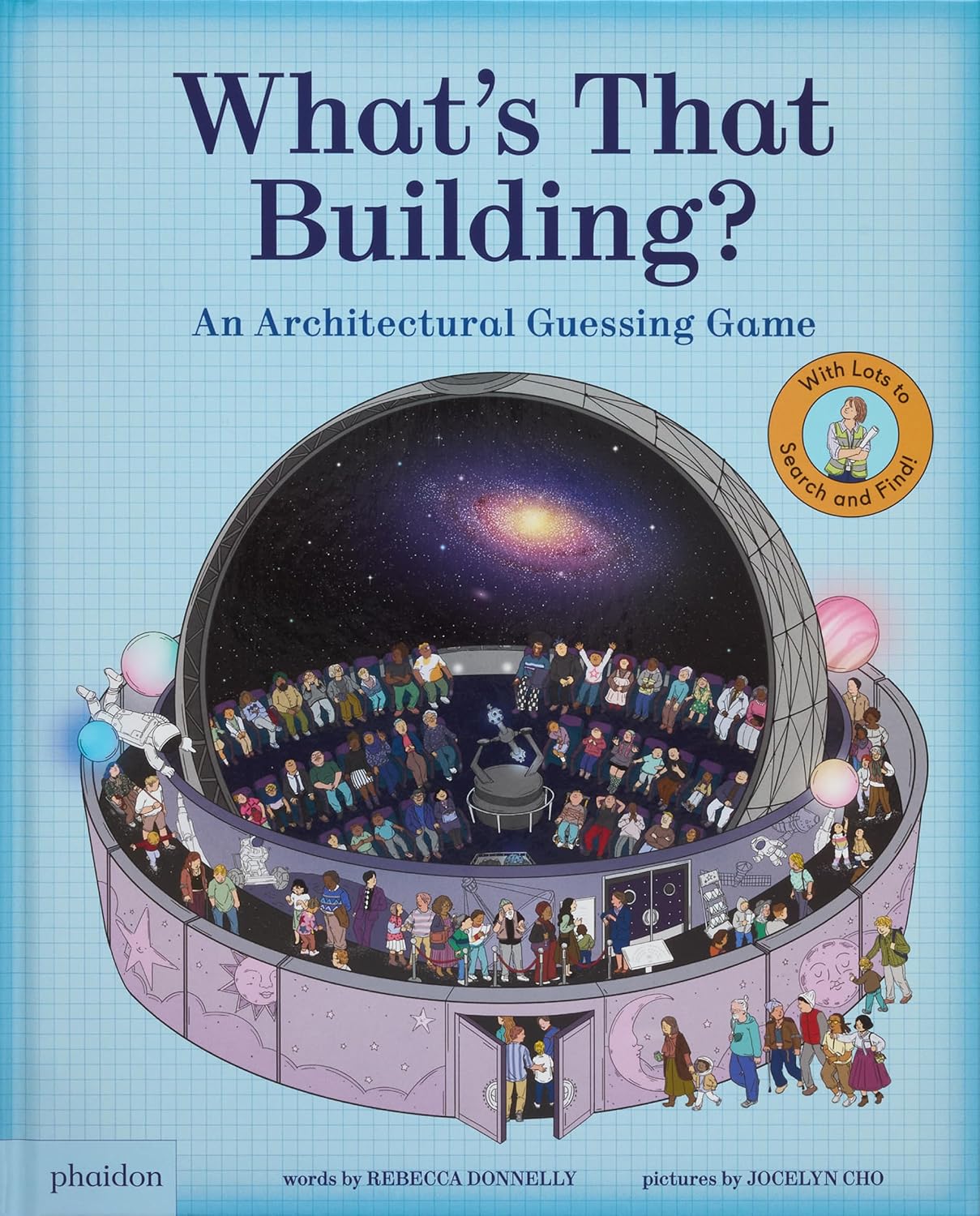 What's That Building?: An Architectural Guessing Game Book Review