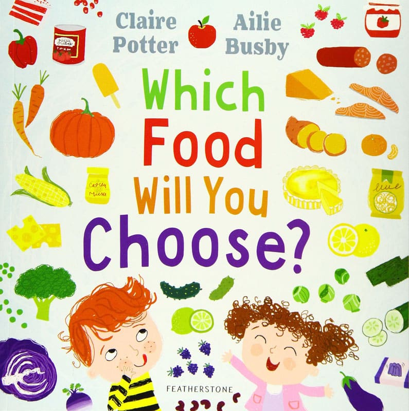 Which Food Will You Choose Book Review
