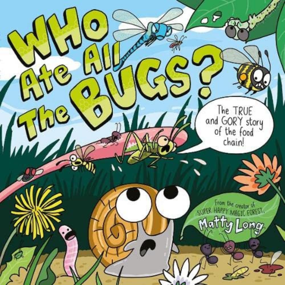 Who Ate All the Bugs? Book Review