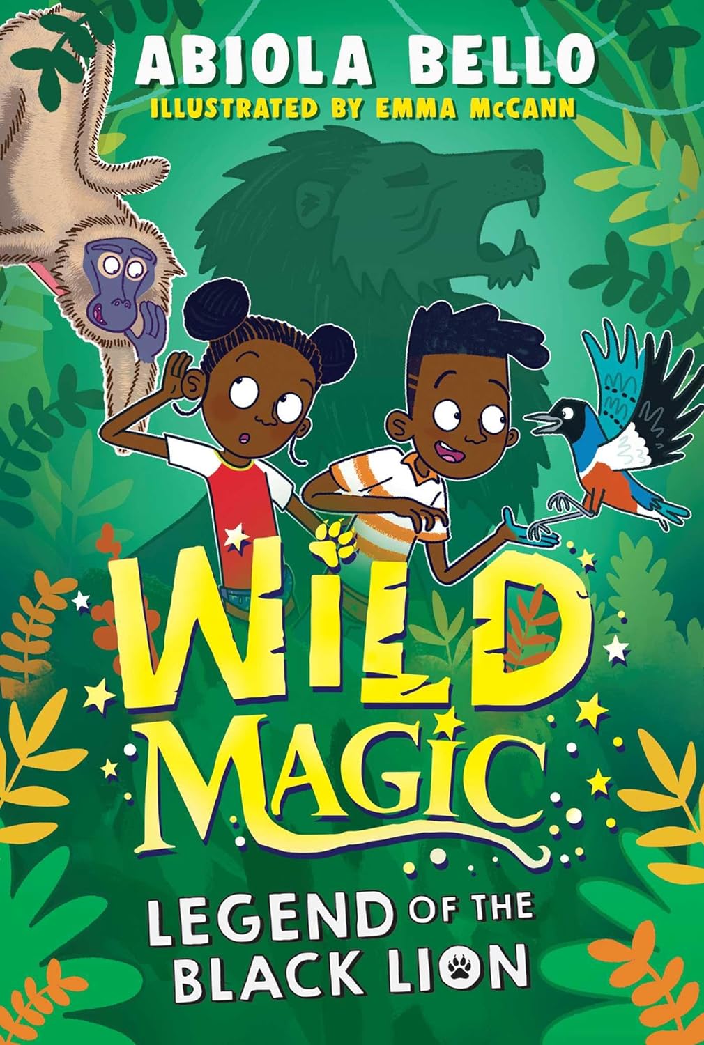 Wild Magic: Legend of the Black Lion Book Review