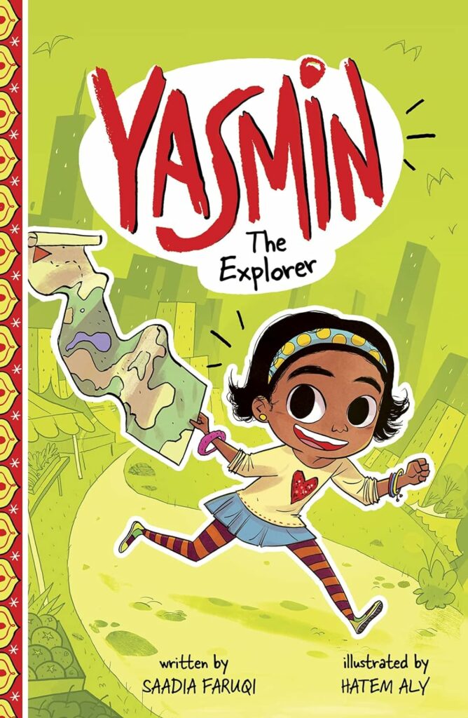 Yasmin the Explorer Book Review