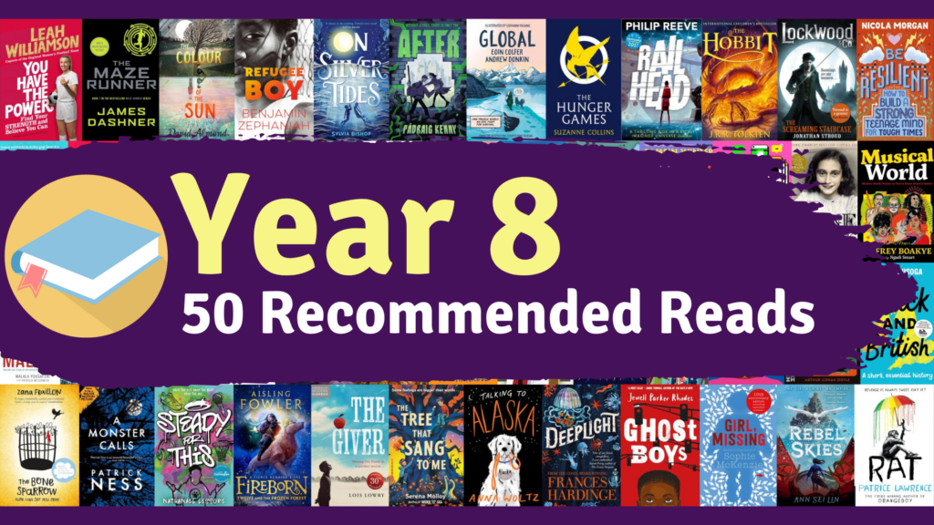Best Books for Year 8: Recommended Reading Booklist