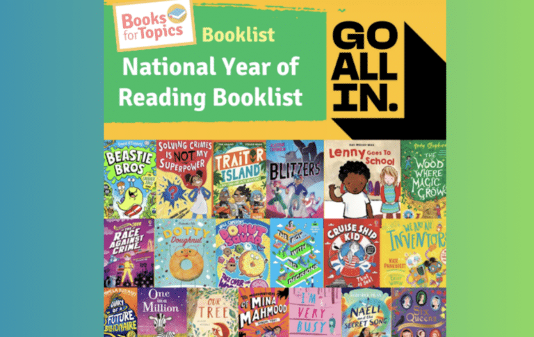 National Year of Reading 2026: Recommended Primary Booklist