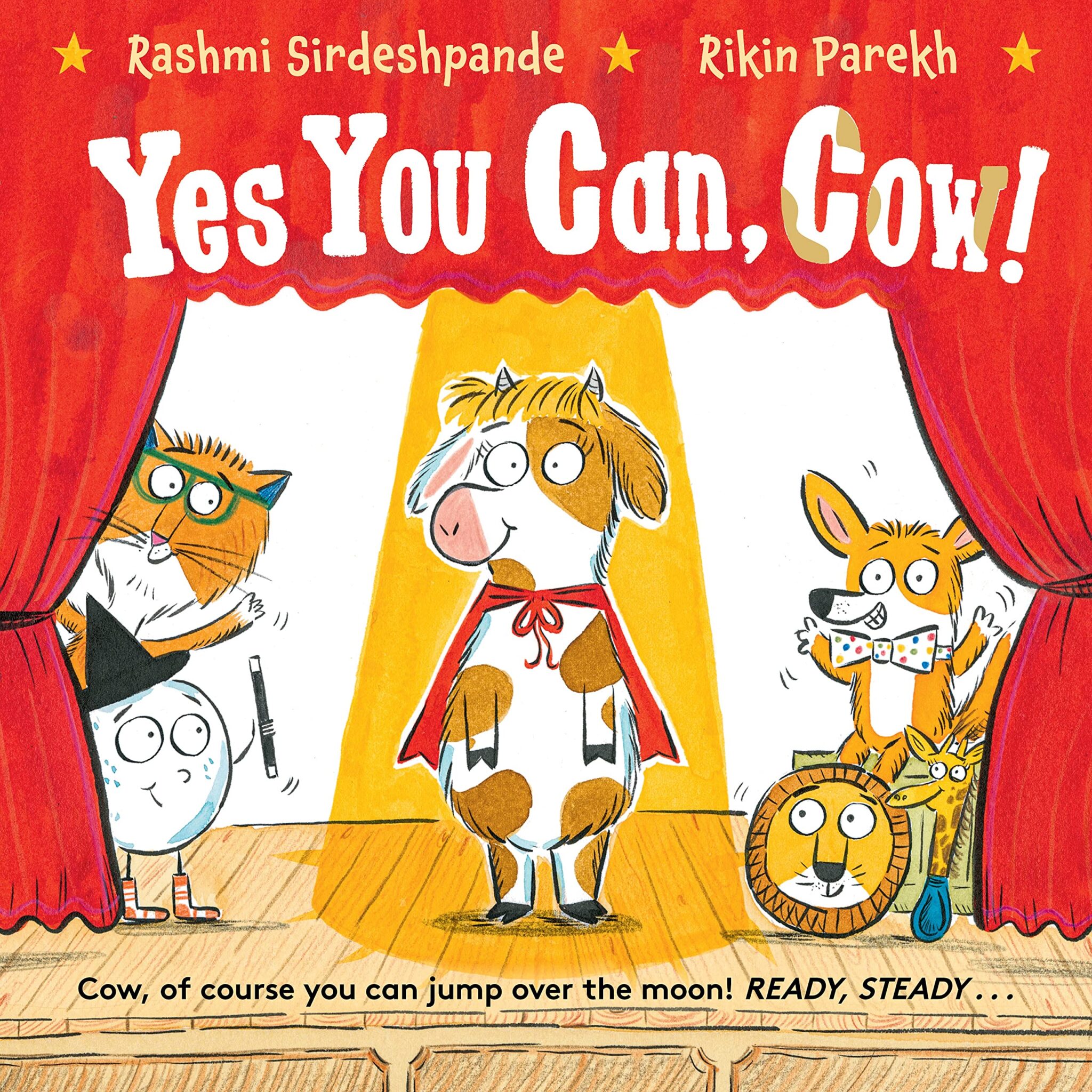 Yes You Can, Cow! Book Review