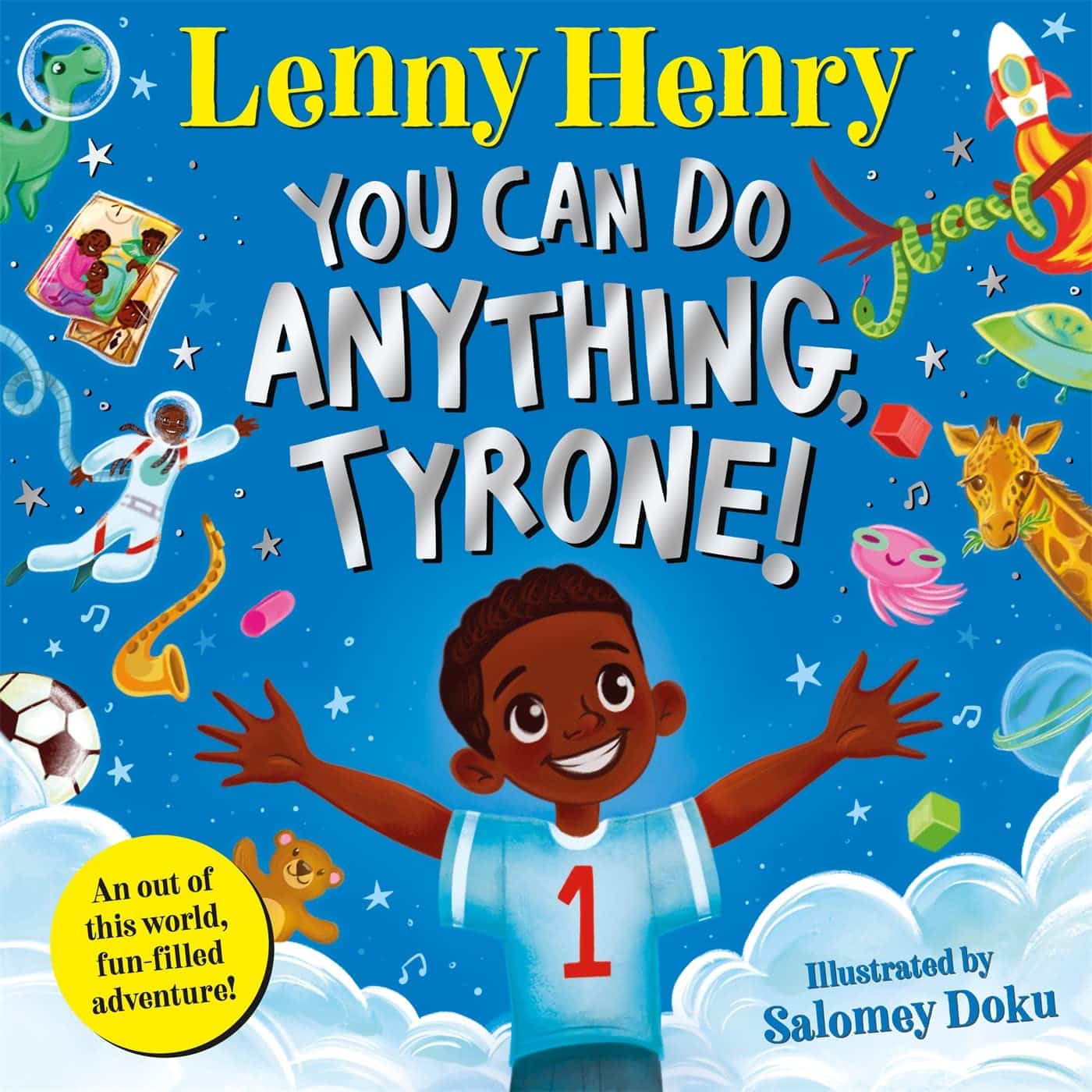 You Can Do Anything, Tyrone! Book Review