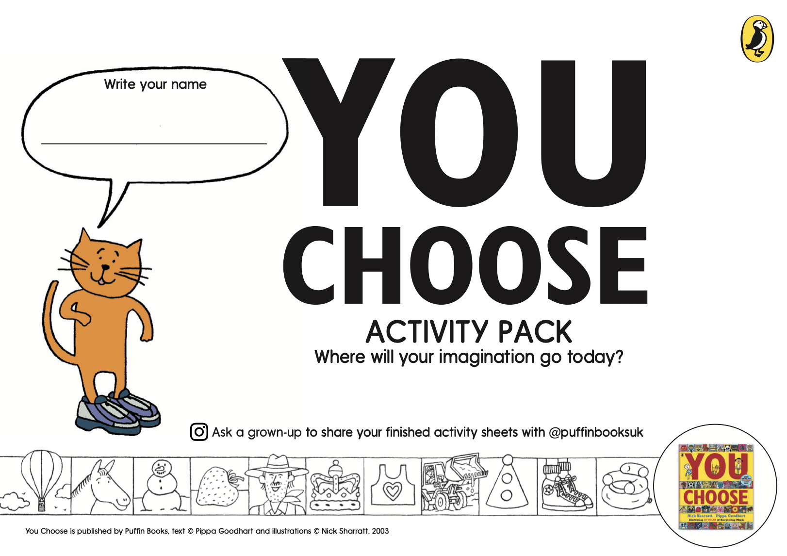 You Choose Book Review