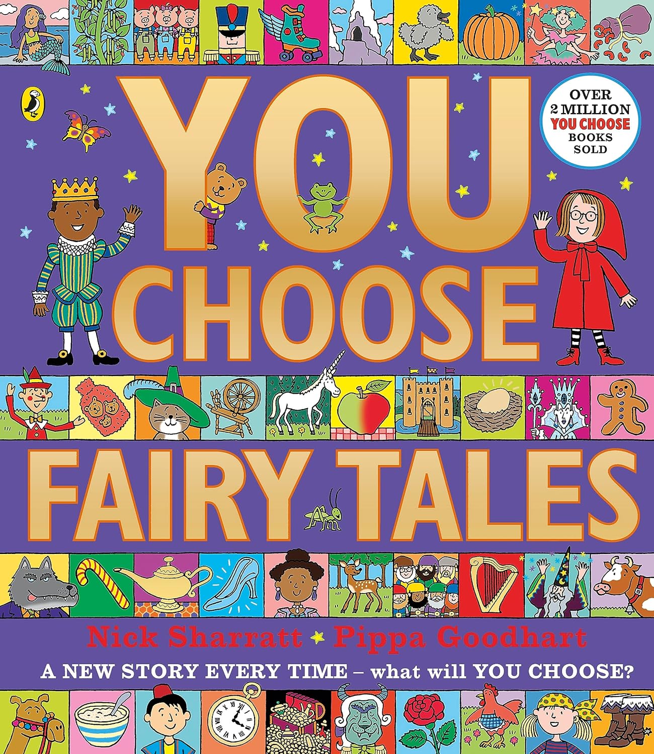 You Choose: Fairy Tales Book Review