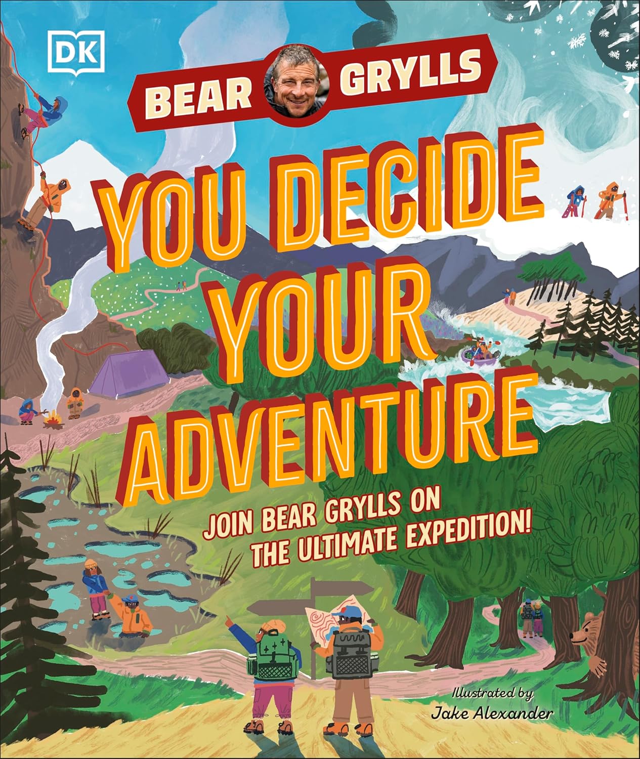 YOU Decide YOUR Adventure: Join Bear Grylls on the Ultimate Expedition Book Review