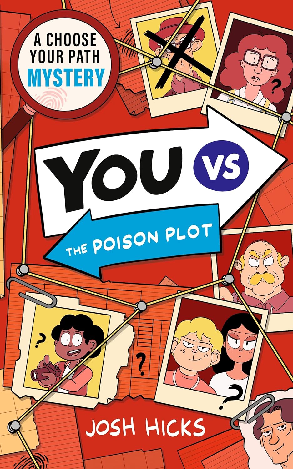 You VS The Poison Plot Book Review