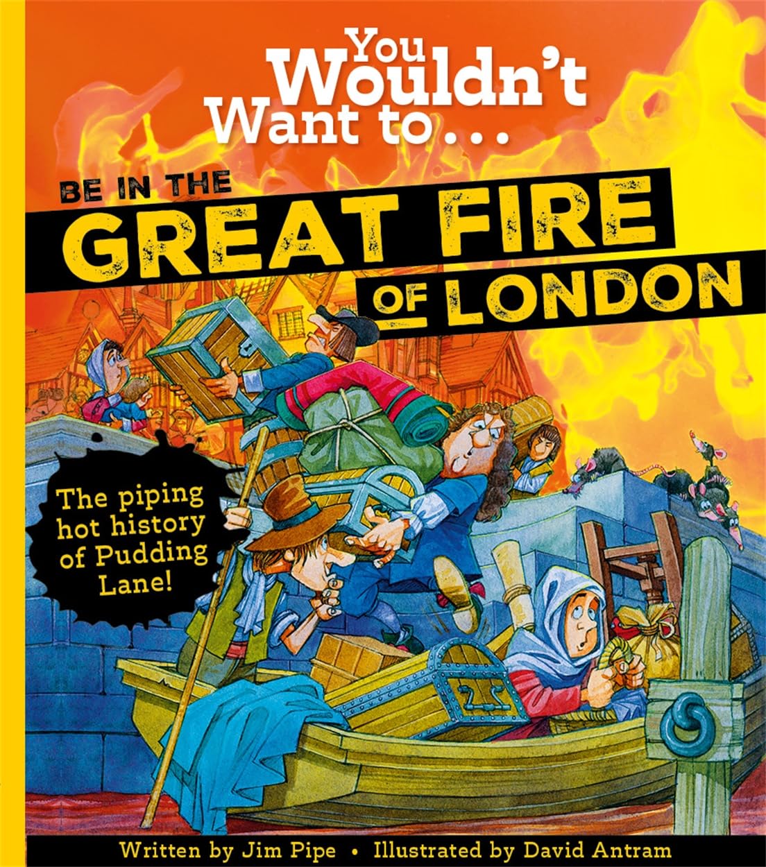 The Baker's Boy and the Great Fire of London