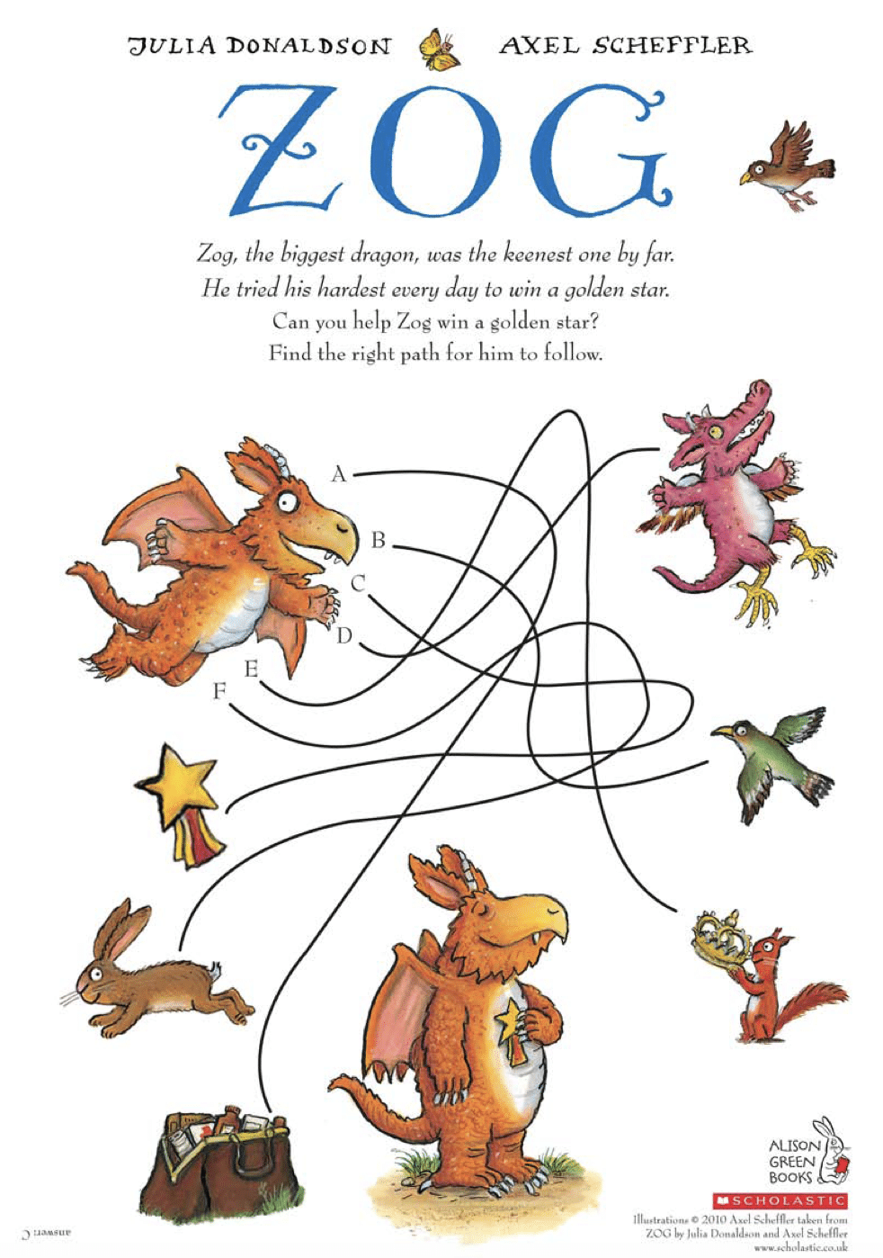 Zog Book Review